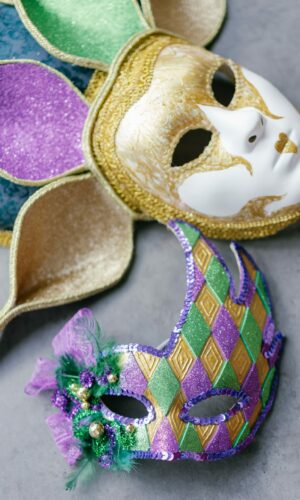 DIY Faschingsmaske - Kaspar Harnisch