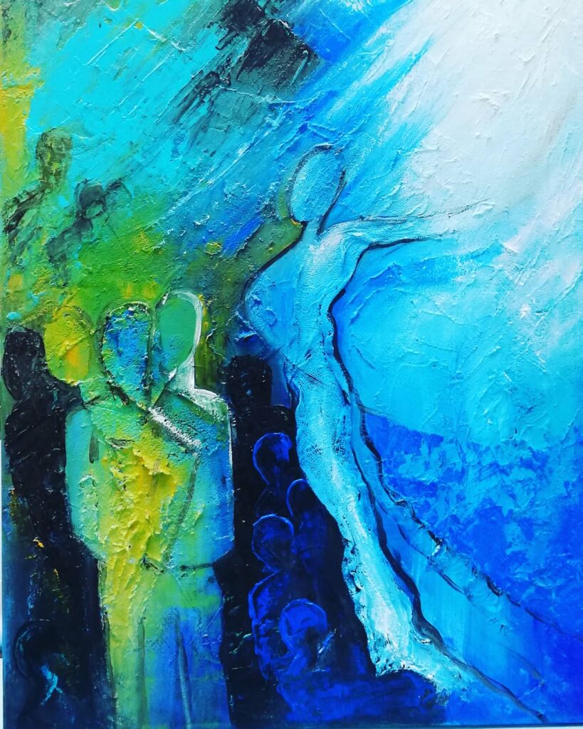 Acrylworkshop Mario Götting - Kaspar Harnisch